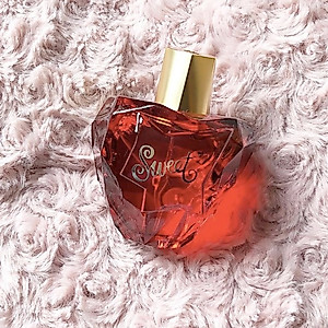 Lolita Lempicka Sweet Eau De Parfum Spray - Floral Gourmand - Ideal for Daily Wear and Special Events - 3.4 Oz