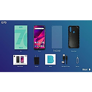 BLU Blu G70 G0250WW 32GB GSM Phone, Green