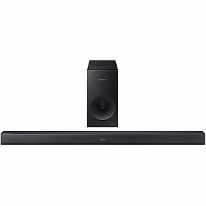 Samsung Electronics HW-K360 2.1 Channel 130 Watt Wireless Audio Soundbar (2016 Model)