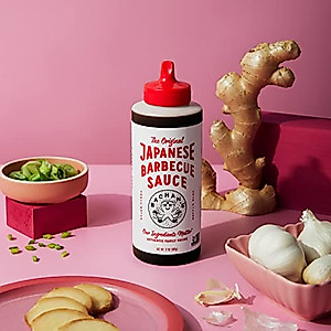 Bachan's Japanese Barbecue Sauce, Original, 17 Oz, Non GMO, No Preservatives, Vegan, BPA free, BBQ Sauce for Chicken, Beef, Pork, Noodles, and More