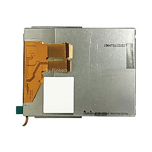 Rinbers® OEM Replacement Top Upper and Bottom Lower LCD Screen Display for Nintendo 2DS N2DS with Y Tool