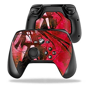 MightySkins Skin Compatible with Valve Steam Controller case wrap Cover Sticker Skins Anime