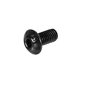 uxcell M5x10mm Hex Socket Button Head Cap Bolts Screws Carbon Steel 200pcs