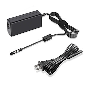TREE.NB Surface Pro 1/2/RT Charger, 43W 12V 3.58A Power Supply Adapter with Cord for Microsoft Tablets
