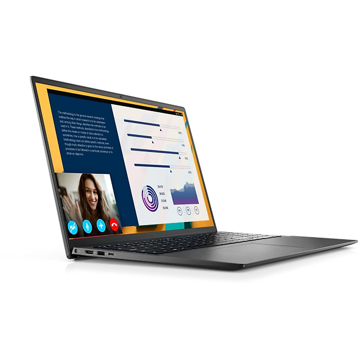 Dell Vostro 16 5620 Laptop (2022) | 16" FHD+ | Core i7 - 256GB SSD - 16GB RAM | 12 Cores @ 4.7 GHz - 12th Gen CPU Win 11 Pro (Renewed)