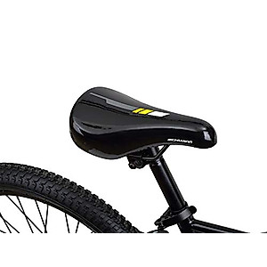 Schwinn Koen & Elm BMX Style Kids Bike in 20-Inch Wheels, With Number Plate, Chain Guard & Kickstand, For Boys & Girls Age 7-13 Year Old, No Training Wheels, Black