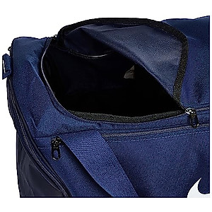 Nike Unisex's Academy Team-Sp21 Sports Bag, Midnight Navy/Black/White, One Size