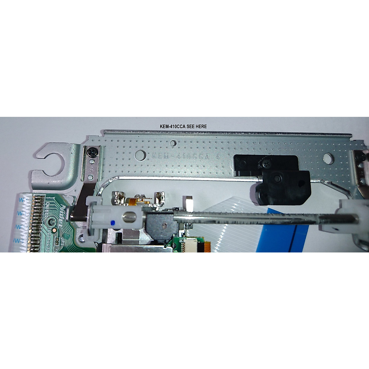 Totalconsole KEM-410CCA Original Replacement Full Optical Block for Sony Play Station 3