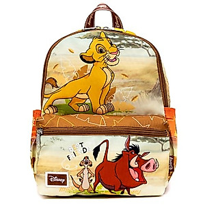 Wondapop Lion King 13" Nylon Backpack
