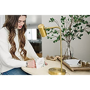 Gooji 4x6 Greenery Leaves Gold Foil Thank You Cards (Bulk 20-Pack) Matching Peel-and-Seal White Envelopes | Assorted Set, Watercolor | Birthday Party, Baby Shower, Weddings, Greeting, Blank Notes