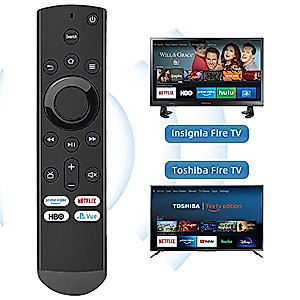 Replacement Remote for Insignia and Toshiba Fire TV Edition