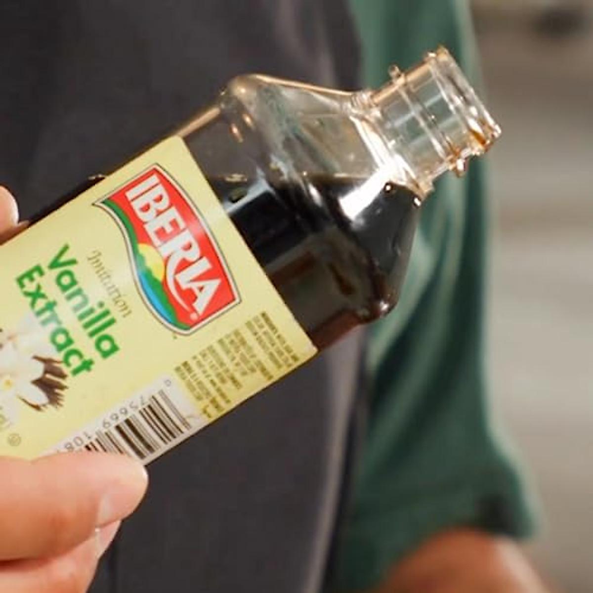 Iberia Imitation Vanilla Extract, 8 Fl Oz