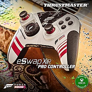 THRUSTMASTER ESWAP XR Pro Controller Forza Edition, Modular Wired Gamepad, Racing Wheel Module, Official FORZA HORIZON 5 and Xbox Series X|S, Precise Mini-Sticks, Tact Switches