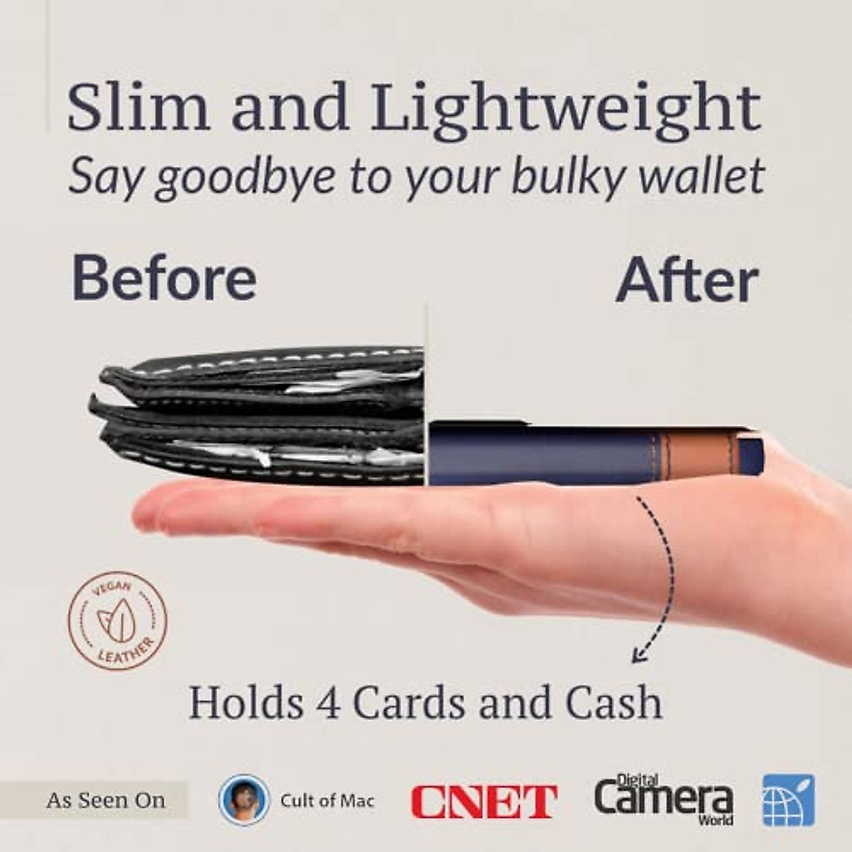 LUPA Legacy iPhone 13 Pro Max Case Wallet - Case with Card Holder - [Slim + Durable] for Women and Men - Flip Cell Phone case - Faux Leather - Folio Cover - Desert Sky