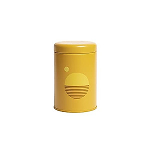 P.F. Candle Co. Golden Hour Sunset Scented Soy Wax Candle (10 oz) 50-60 Hour Burn Time, California Inspired Tin Vessels, Cotton Wick