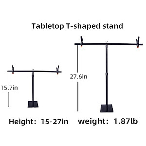 39x27in Tabletop Food Photography Backdrops Paper with Stand 7PCS 14Patterns Wood Marble Brick Texture Background