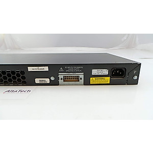 Cisco WS-C2960-24TT-L Catalyst 2960 24 10/100 + 2 1000BT (Renewed)