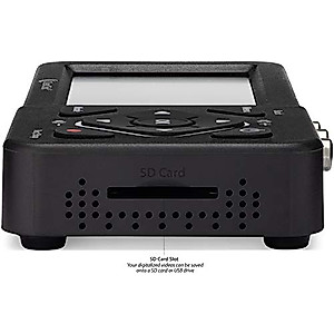 ClearClick Video to Digital Converter 2.0 (Second Generation) - Record Video from VCR's, VHS Tapes, AV, RCA, Hi8, Camcorder, DVD, Gaming Systems (Bundle Edition)