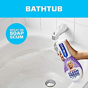 Mr. Clean All Purpose Cleaner, Clean Freak Mist for Bathroom & Kitchen Cleaner, Lavender & Lemon Scent, 3 Count (16 fl oz each)