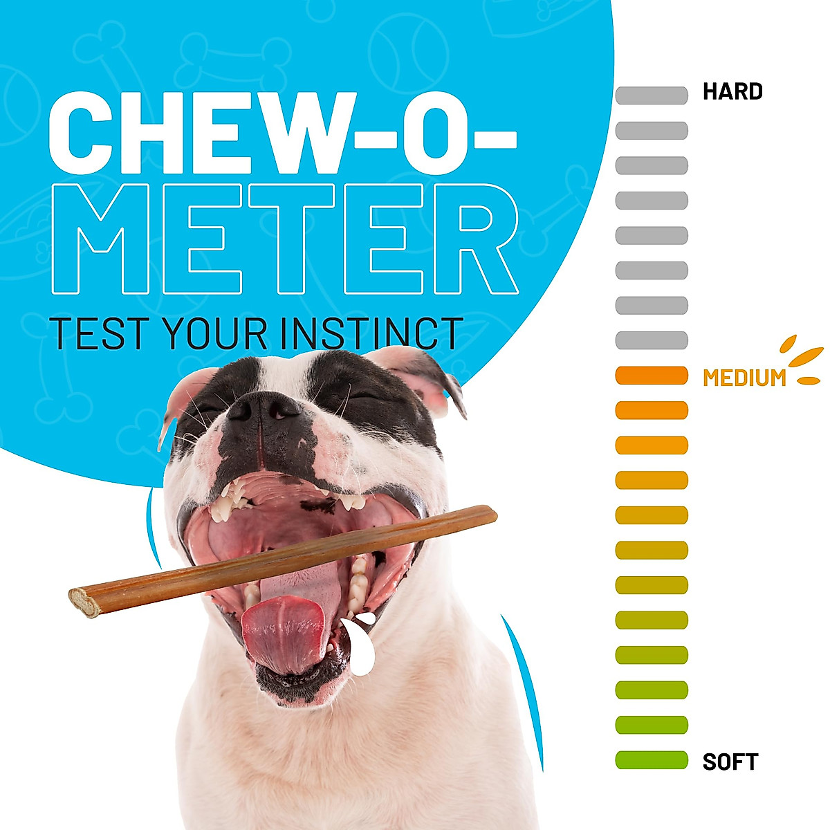 Sitka Farms Bully Sticks Slim 12 inch - 10 Count - Bully Sticks for Dogs - All Natural Long Lasting Dental Treats for Large Medium and Small Dogs, Collagen Chews for Dogs