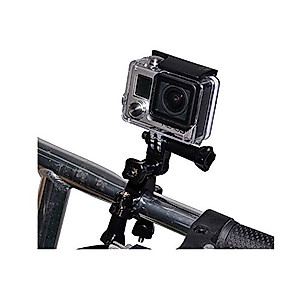 OctinPris 3-Way Adjustable Extension Pivot Arm Adapter Set- Long & Short Straight Joints Connector Convertor 35mm/50mm (2X Same Direction + 2X Reverse) for Gopro Hero Series, SJCAM, GeekPro ect.