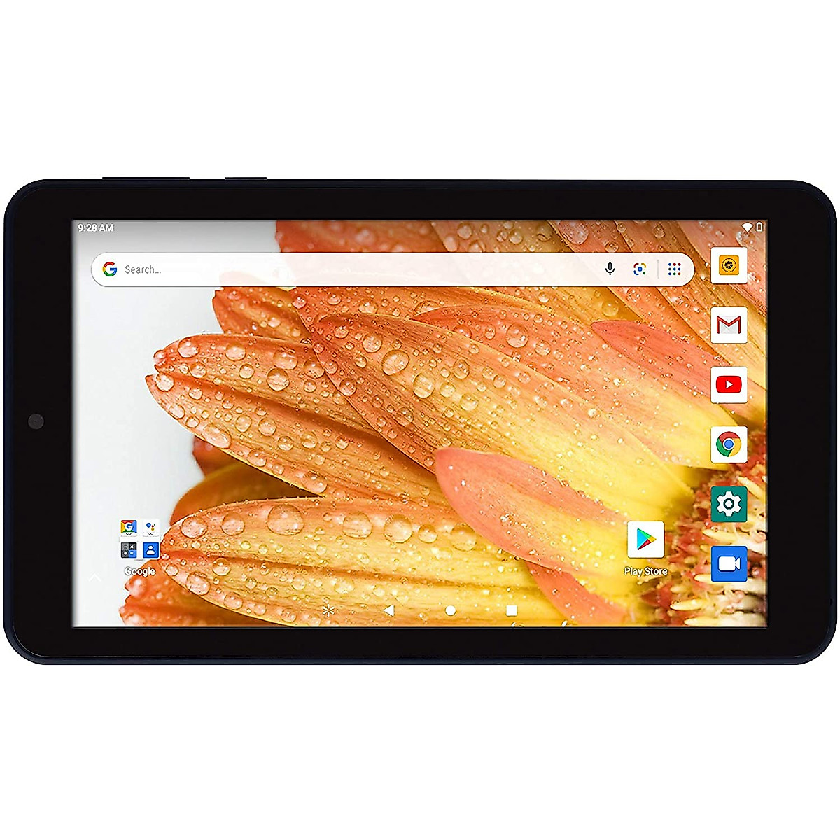 Venturer 7 Inch Voyager 16GB Storage 2GB RAM Bluetooth WiFi Dual Cameras Android 10 Tablet (Renewed)