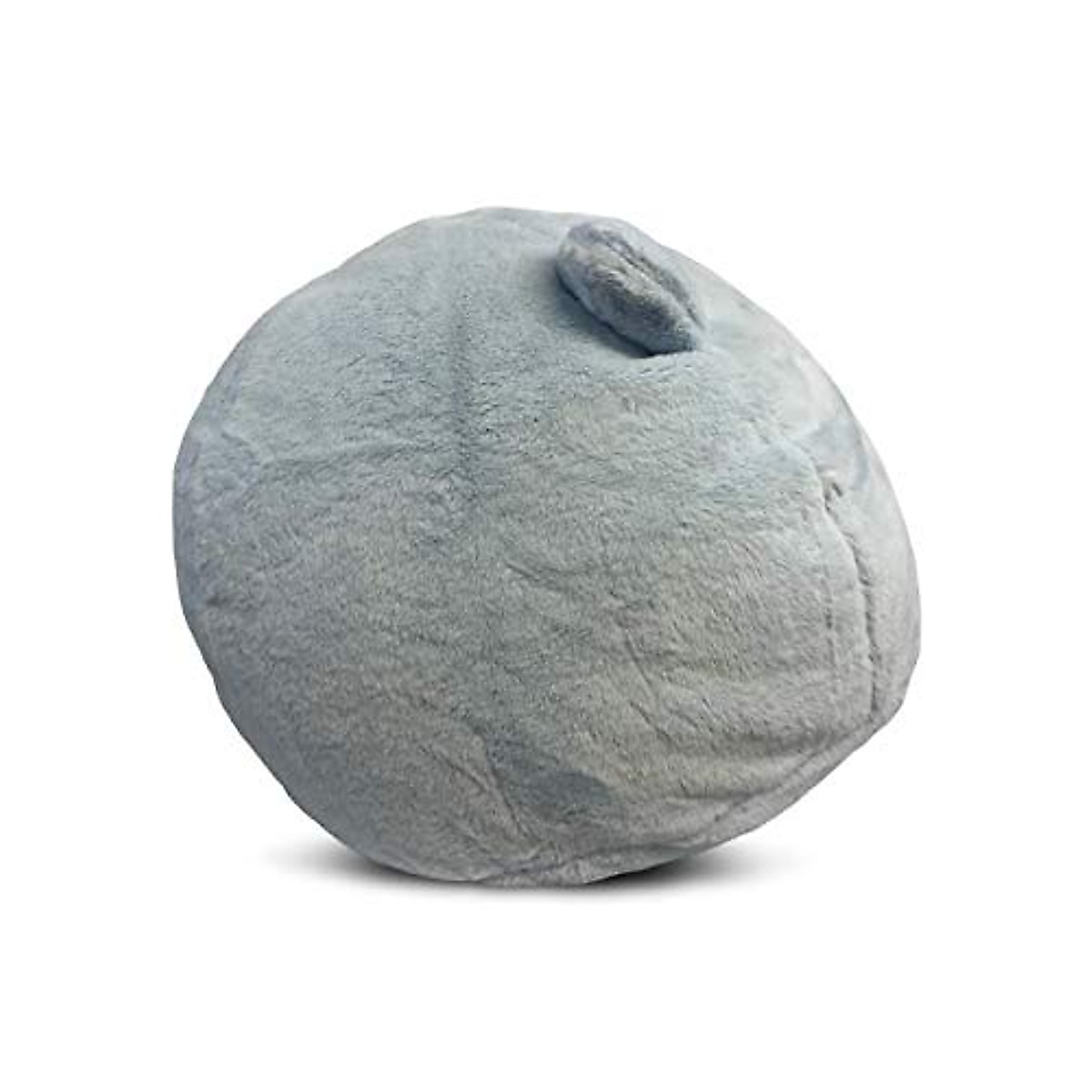 Heritage Kids Fur Kitty Critter Bean Bag Chair, Grey