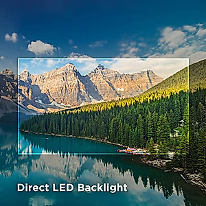 TCL 50-Inch Class S4 4K LED Smart TV with Roku TV (50S450R, 2023 Model), Dolby Vision, HDR, Dolby Atmos, Works with Alexa, Google Assistant and Apple HomeKit Compatibility, Streaming UHD Television