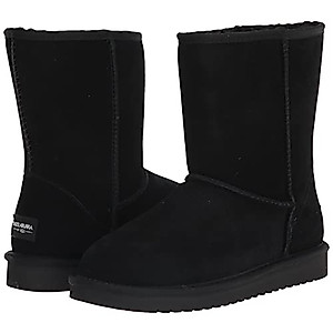 Koolaburra by UGG Women's koola Short Fashion Boot, Black, 10 M US