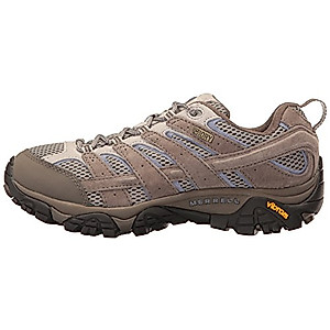 Merrell Women's Moab 2 Waterproof Hiking Shoe, Falcon, 7.5 M US