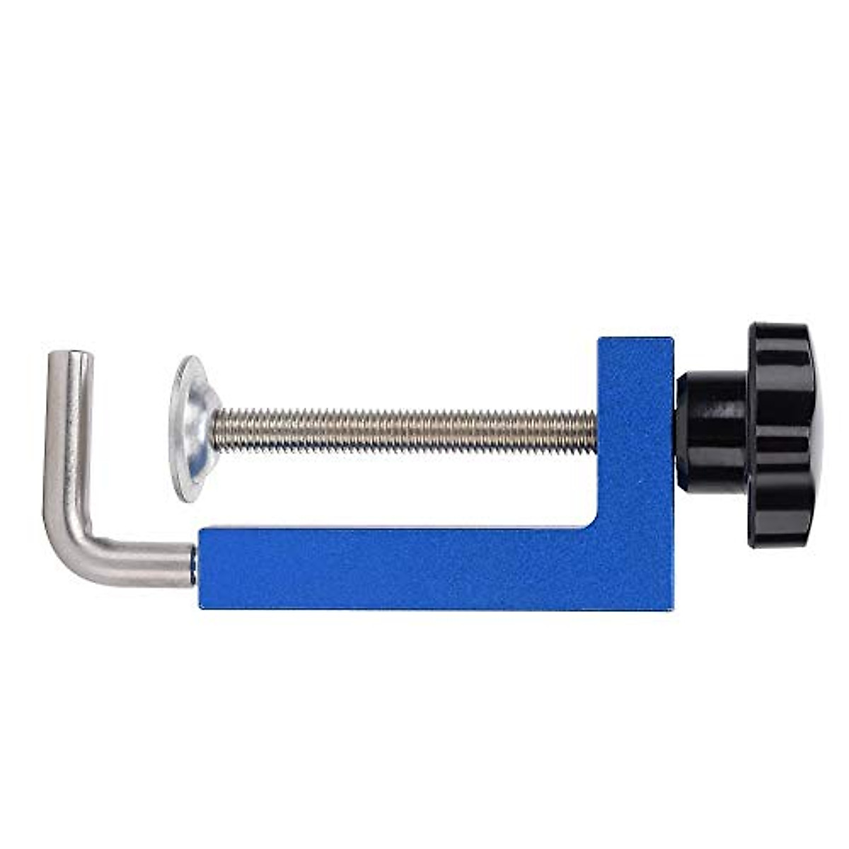 Wood Craft Clamps, Rustproof Multifunction Small Carpenter Clamp, Flexible Fixing G Clamp, for Woodworking Hand-Operated Tool Easy to Operate Industry(100 models)