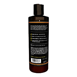 Barrel and Oak - 2-in-1 Shampoo & Conditioner, Men's Shampoo & Conditioner Set, Hair Care for Men, Cleanses Hair & Scalp, Natural Moisturizer, Essential Oil-Based Scent, Vegan (Bourbon Cedar, 16 oz)