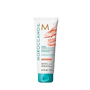 Moroccanoil Color Depositing Mask, Coral, 6.7 Fl Oz