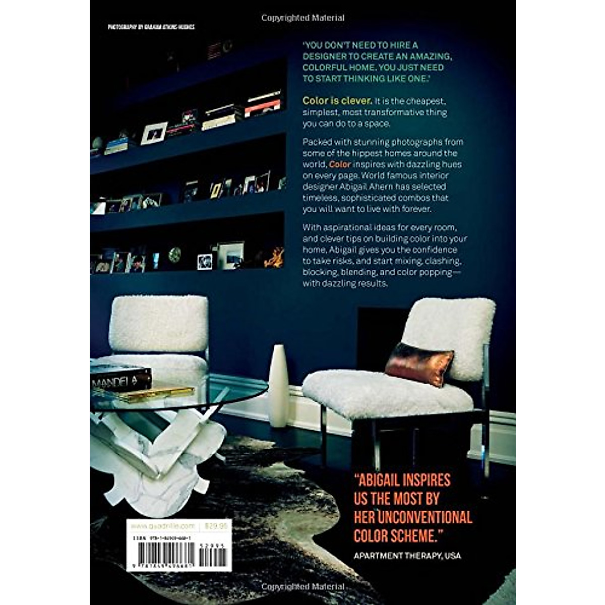 Quadrille Color: Transform Your Home (9781849496681)