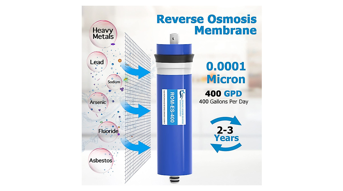 400 GPD RO Membrane Filter for Pure Water