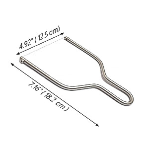 Cheese Slicer & Cheese Cutter Stainless Steel Cheese Slicers with Wire | Cheese Slicer for Block Cheese & Butter Slicer