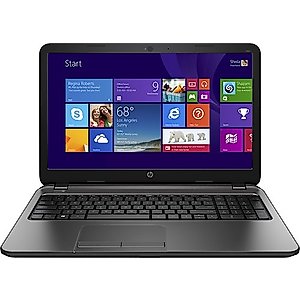 HP 15-R011DX Laptop 15.6-Inch Intel Pentium 2.17GHz 4GB memory 750GB HDD Win 8.1