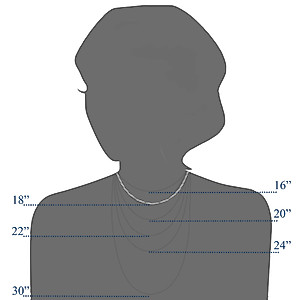 JewelStop 14k Solid White Gold 2.1 mm Singapore Chain Necklace, Lobster Claw Clasp-16 Inches, 2.8gr.