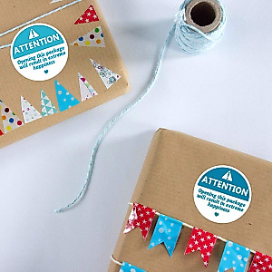 Valentine‘s Day Happy Mail Labels,Packing Wrapping Envelope Seals Baking Stickers,Extreme Happiness Labels for Small Business,2 Inch 500 Pcs Per Roll