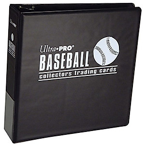 UltraPro 3" Black Baseball Album