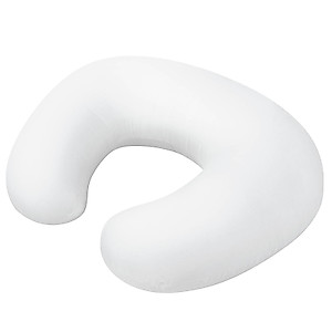 NiSleep Nursing Pillow, Breastfeeding, Bottle Feeding, Baby Sitting Support, Tummy Time Support for Baby Boys and Girls, Propping Baby Pillow(Naked Pillow)