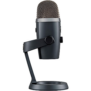 Newest Blue Yeti Nano Premium USB Microphone for Gaming, Streaming,Podcasting, PC & Mac with GalliumPi Bundles
