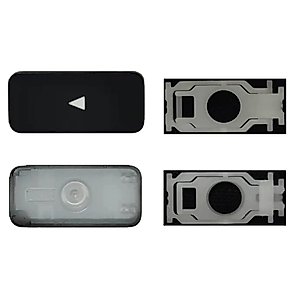 Replacement Left Arrow Keycap Key Scissor Clip Hinge Compatible with MacBook Pro/Air Model A2141 A2251 A2289 A2179 A2337 A2338 A2442 A2485 M1 Pro/Max 2019-2022 Keyboard to Replace Left Arrow Key Cap