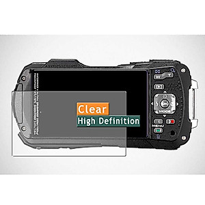 Vaxson 3-Pack Screen Protector, compatible with RICOH RICOH WG-70 TPU Film Protectors Sticker [ Not Tempered Glass ]