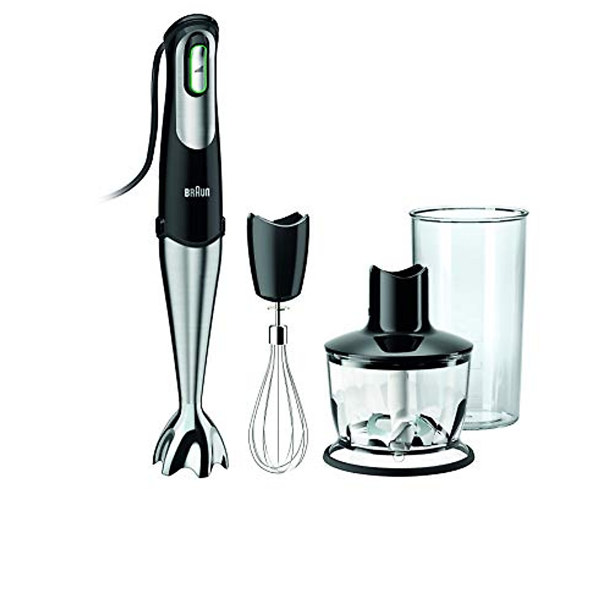 Braun Multiquick 7 MQ735 Sauce Hand Blender, Black