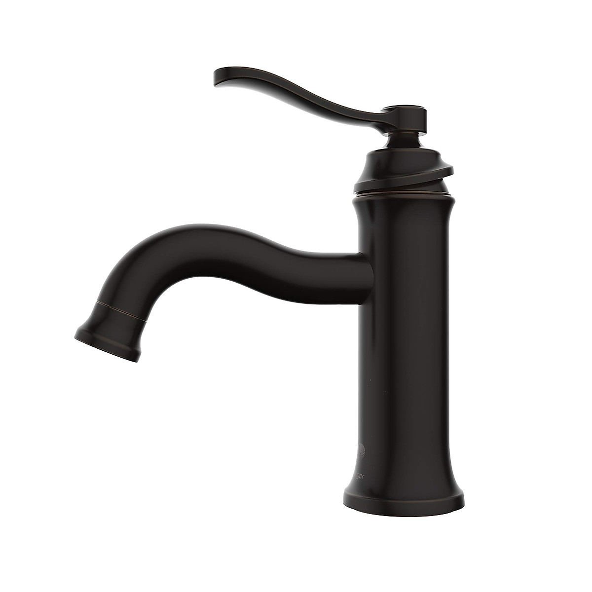 Belanger Single Handle Bathroom Sink Faucet with Drain, Oil Rubbed Bronze