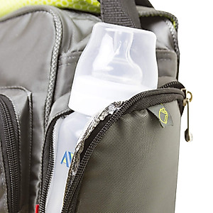 Fisher Price Fisher Price Fastfinder Deluxe Messenger Bag, Grey