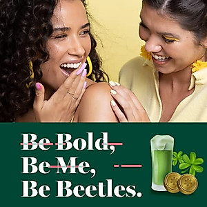 Beetles Carnival Evergreen Gel Nail Polish Set - 6 Pcs Glitter Green Sparkle Kit Soak Off Lamp Avocado Dark Art Design Gifts for Women