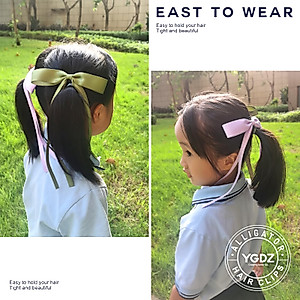 YGDZ Alligator Hair Clips, 150pcs 1.77 Inch Metal Hair Bow Clips Single Prong Silver Alligator Hair Clips for Bows Making Crafts(4.5cm)