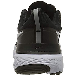 NIKE Women's Running Shoe, Black White Dark Grey Anthracite, 6.5